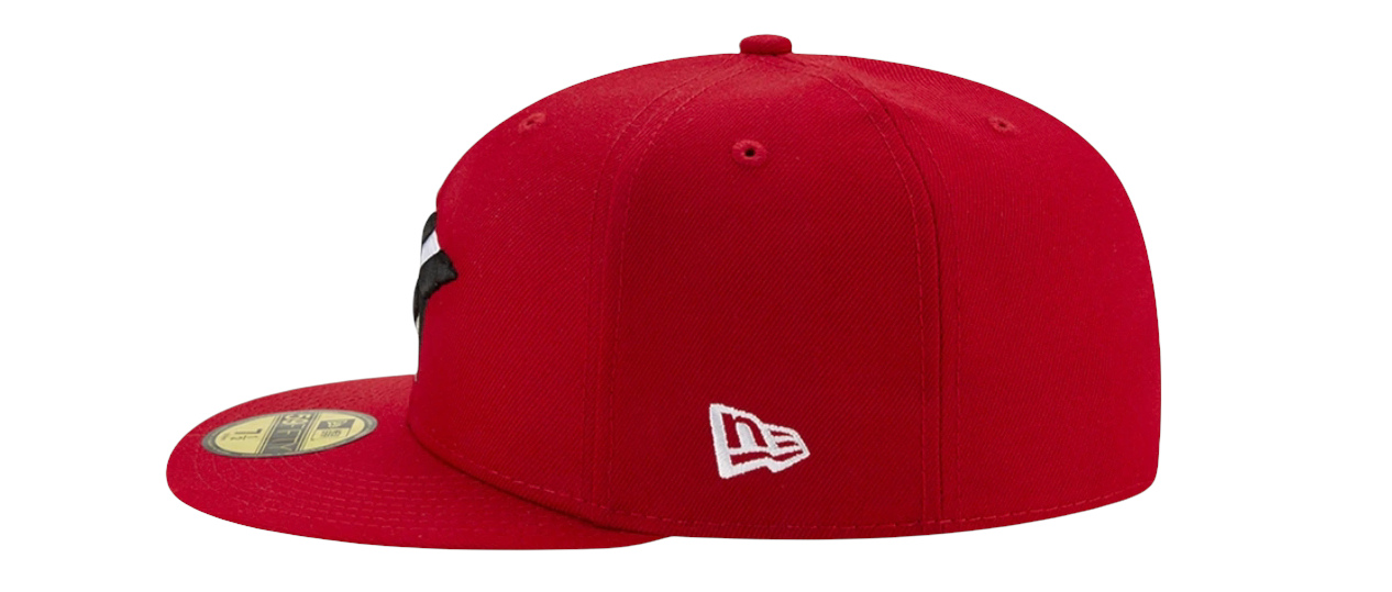 Paper Planes Crimson Crown Red 59Fifty Fitted – CROWN MINDED