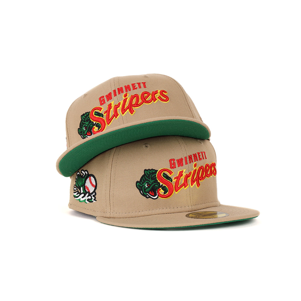 Gwinnett Stripers Baseball Fish SP 59Fifty Fitted – CROWN MINDED