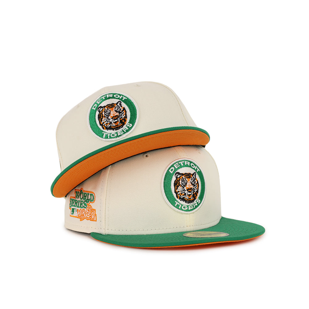 Detroit Tigers 1984 World Series SP 59Fifty Fitted – CROWN MINDED